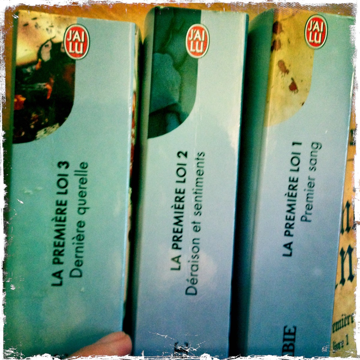 La première loi – Brontë Divine